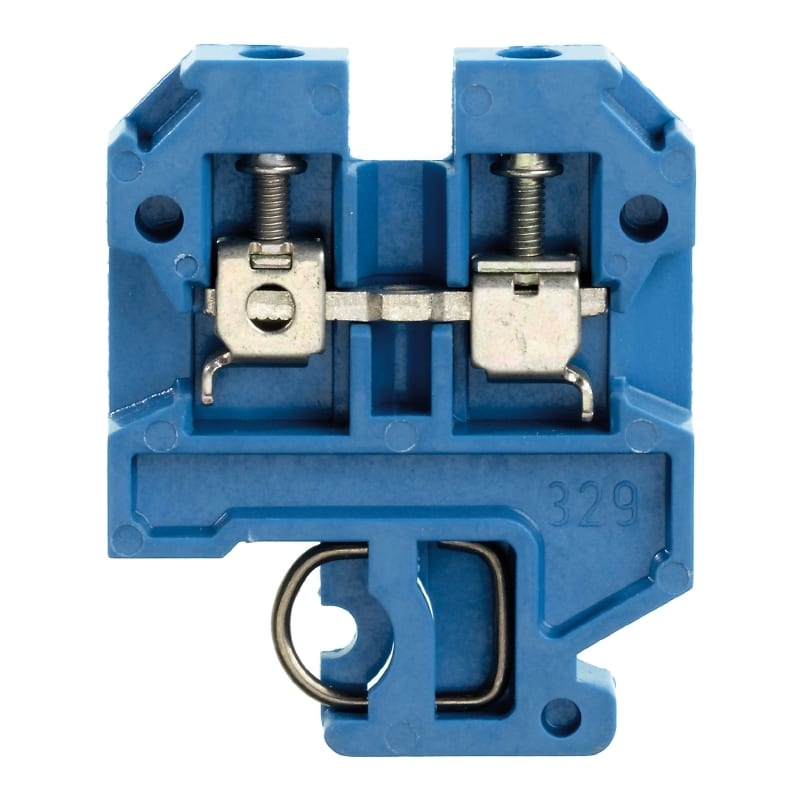 Feed-through terminal block SAK 2.5 KRG/BL - Weidmuller