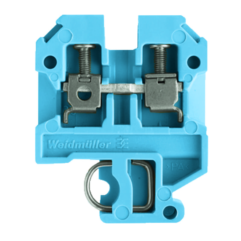 Feed-through terminal block SAK 2.5 BL - Weidmuller
