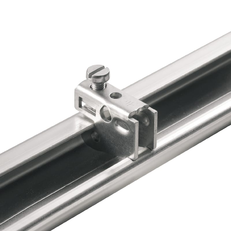 End bracket MEW 1/32 - Weidmuller