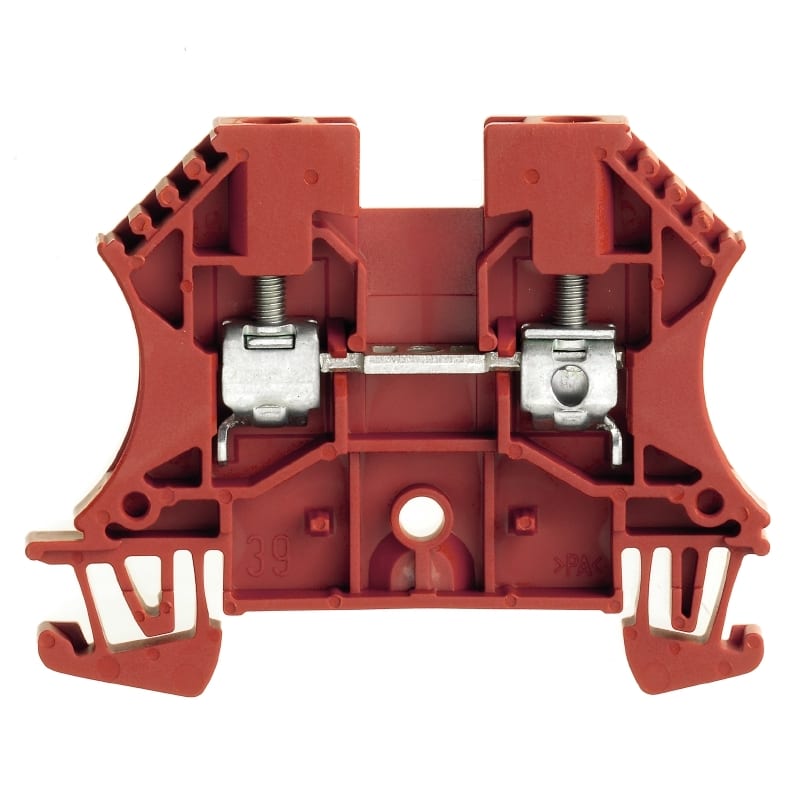 Feed-through terminal block WDU 4 RT - Weidmuller