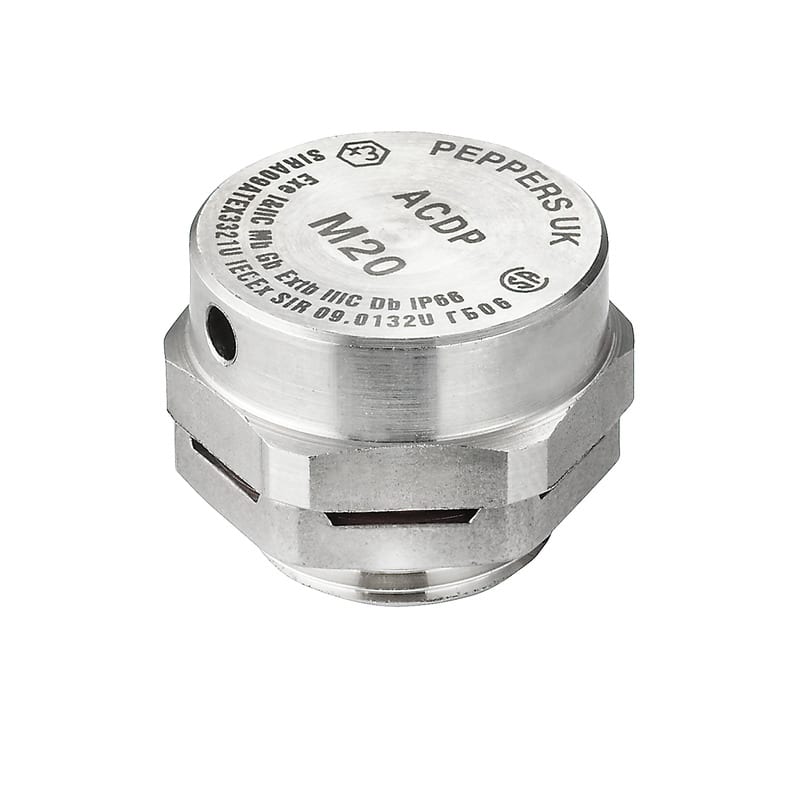 Ex pressure compensating element KLIPPON BDX M20 S - Weidmuller