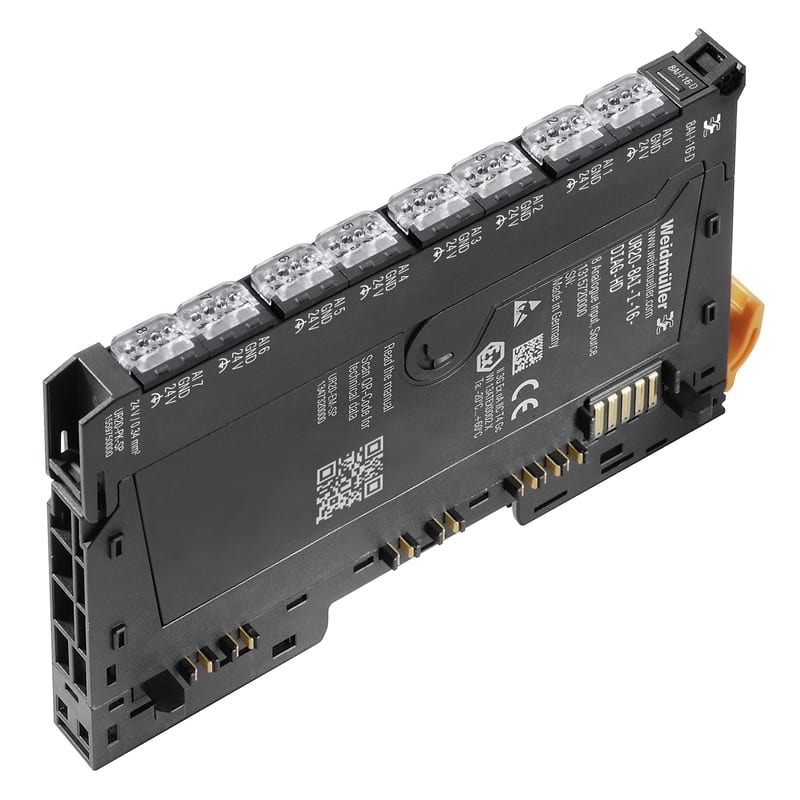 I/O module UR20-8AI-I-16-DIAG-HD - Weidmuller