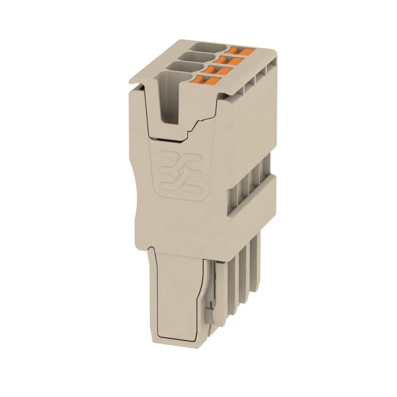 Plug (terminal) APG 2.5/4 - Weidmuller
