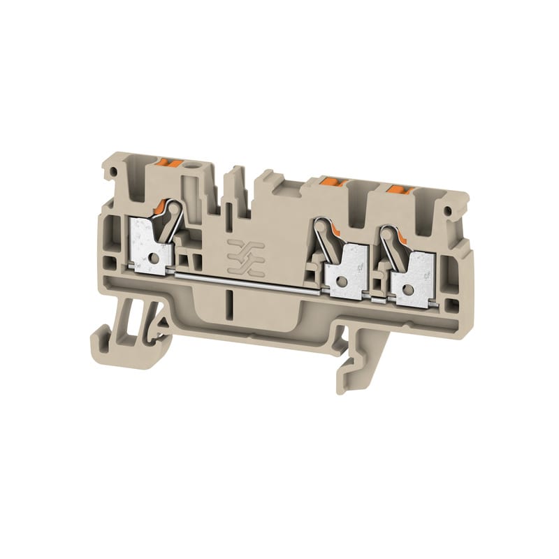 Feed-through terminal block A3C 2.5 - Weidmuller