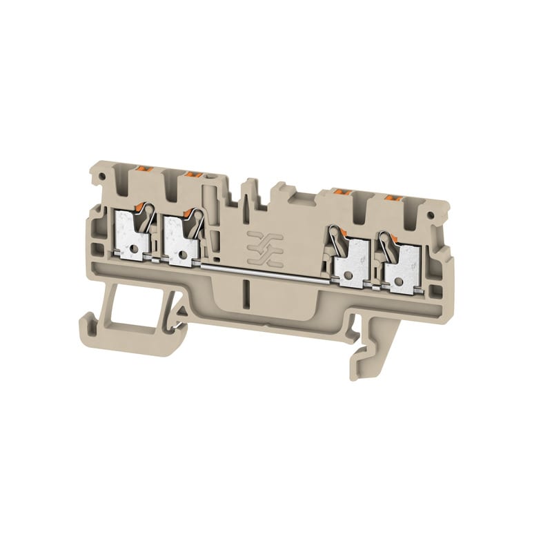 Feed-through terminal block A4C 1.5 - Weidmuller