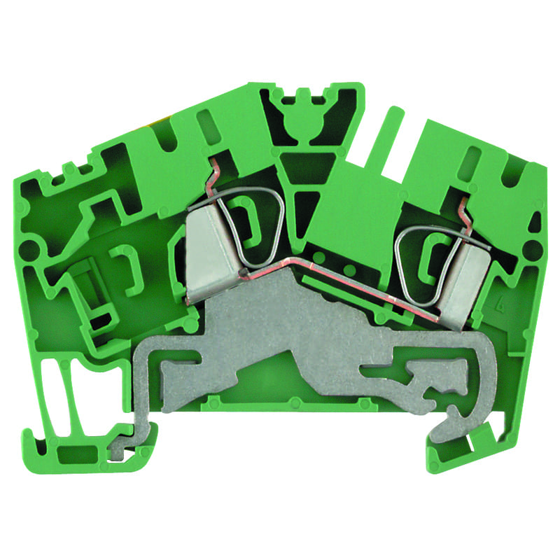 PE terminal ZPE 4-2/2AN - Weidmuller