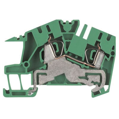 Multi level installation terminal block ZPE 4 S - Weidmuller