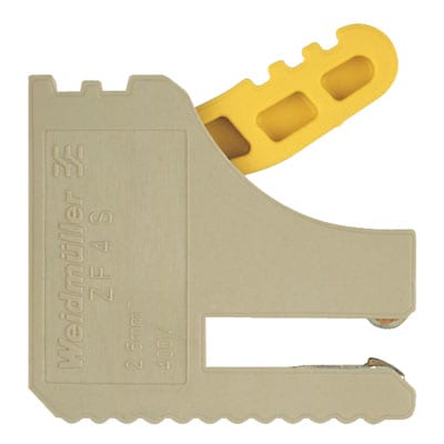 Terminal (busbar connection) ZF 4 S - Weidmuller