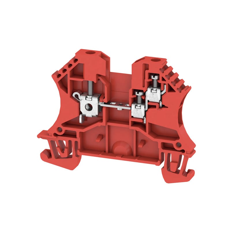 Feed-through terminal block WDU 2.5/1.5/ZR RT - Weidmuller