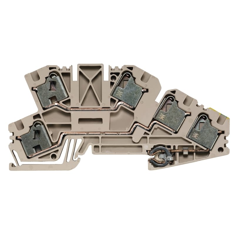 Multi level installation terminal block PDL 4/L/L/PE - Weidmuller