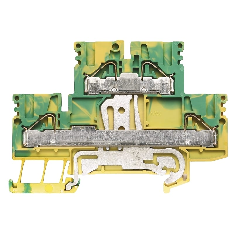 Multi-tier modular terminal PDK 2.5/4 PE - Weidmuller