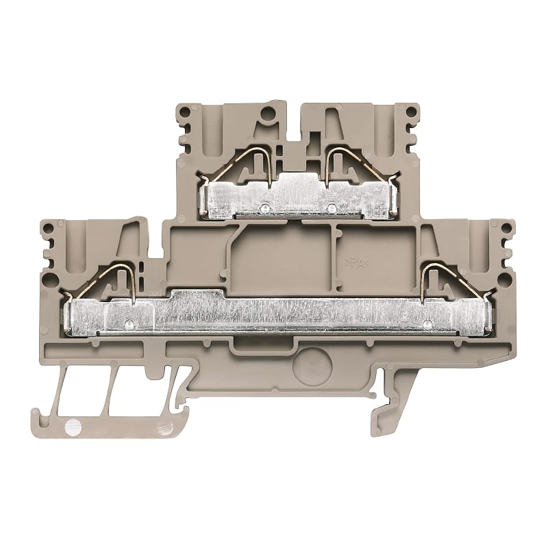 Multi-tier modular terminal PDK 2.5/4 - Weidmuller