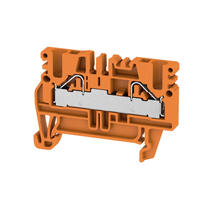 Feed-through terminal block PDU 2.5/4 OR - Weidmuller
