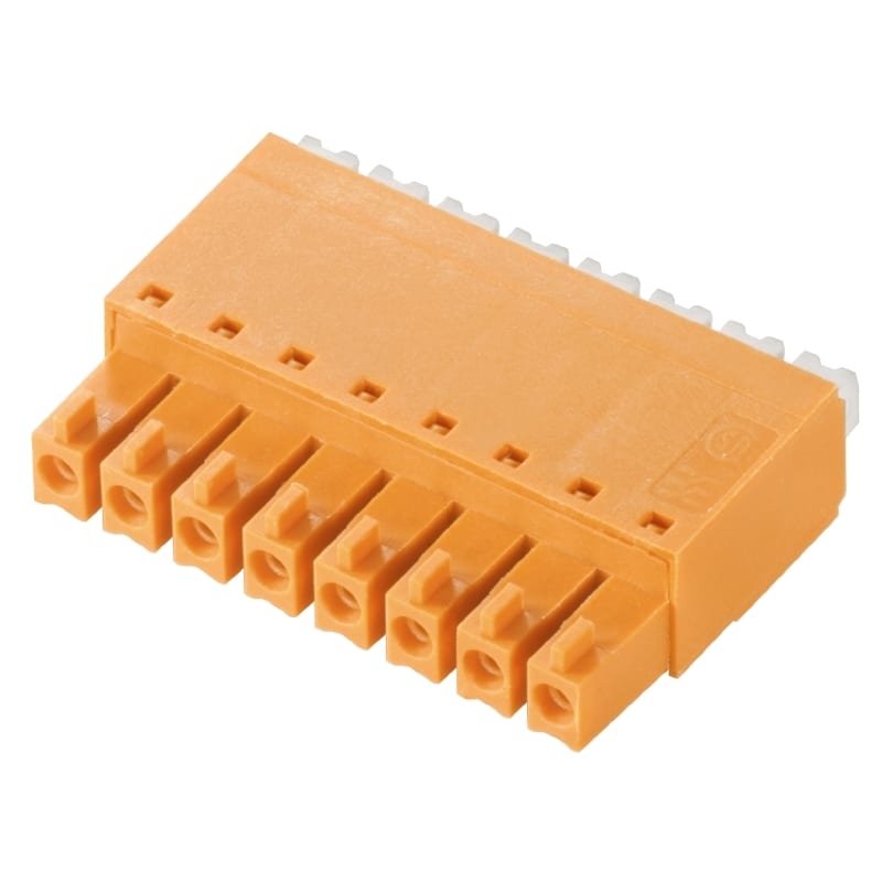 PCB plug-in connector (wire connection) BCF 3.81/08/180 SN OR BX ...