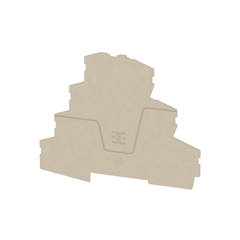 End plate (terminals) AEP MC 2.5 - Weidmuller