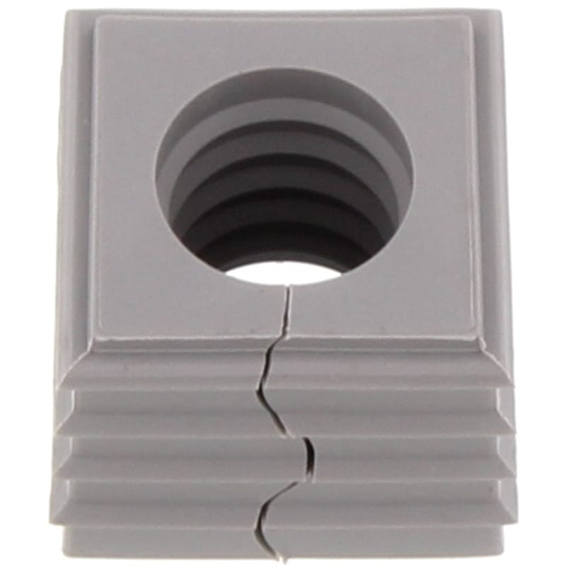 Slotted cable grommet (Cable entries system) CABTITE SE 11-12 SML GY ...