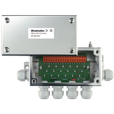 Field bus distributor FBCON SS PCG 4WAY - Weidmuller