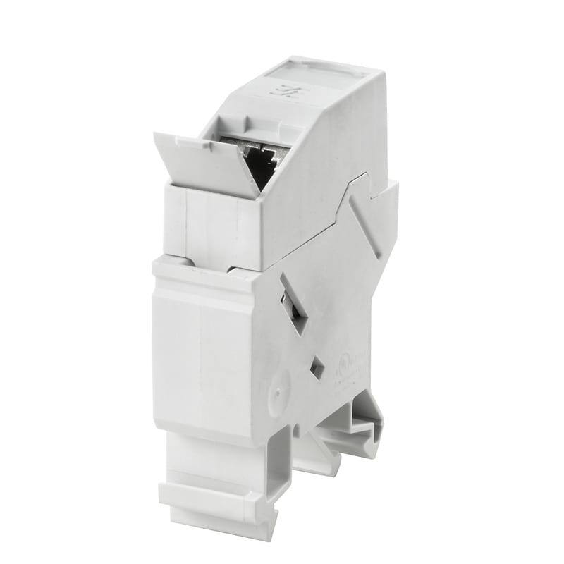Feed-through plug-in connector RJ45 IE-XM-RJ45/IDC - Weidmuller